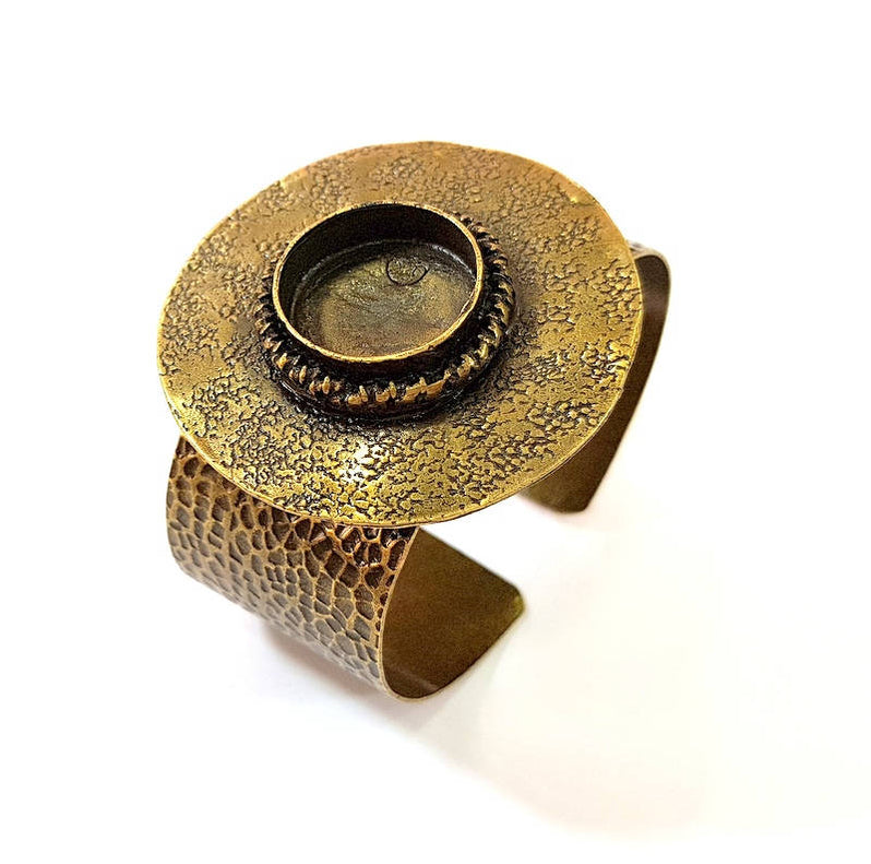 Antique Bronze Bracelet Blanks Bangle Blanks Cuff Blanks Adjustable Br ...